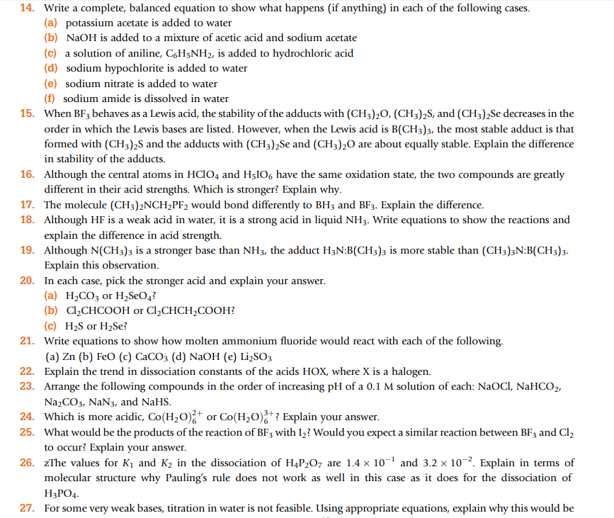 Solved Write a complete, balanced equation to ﻿show what | Chegg.com