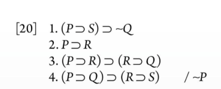 Solved 1. Use the first four implication rules to complete | Chegg.com