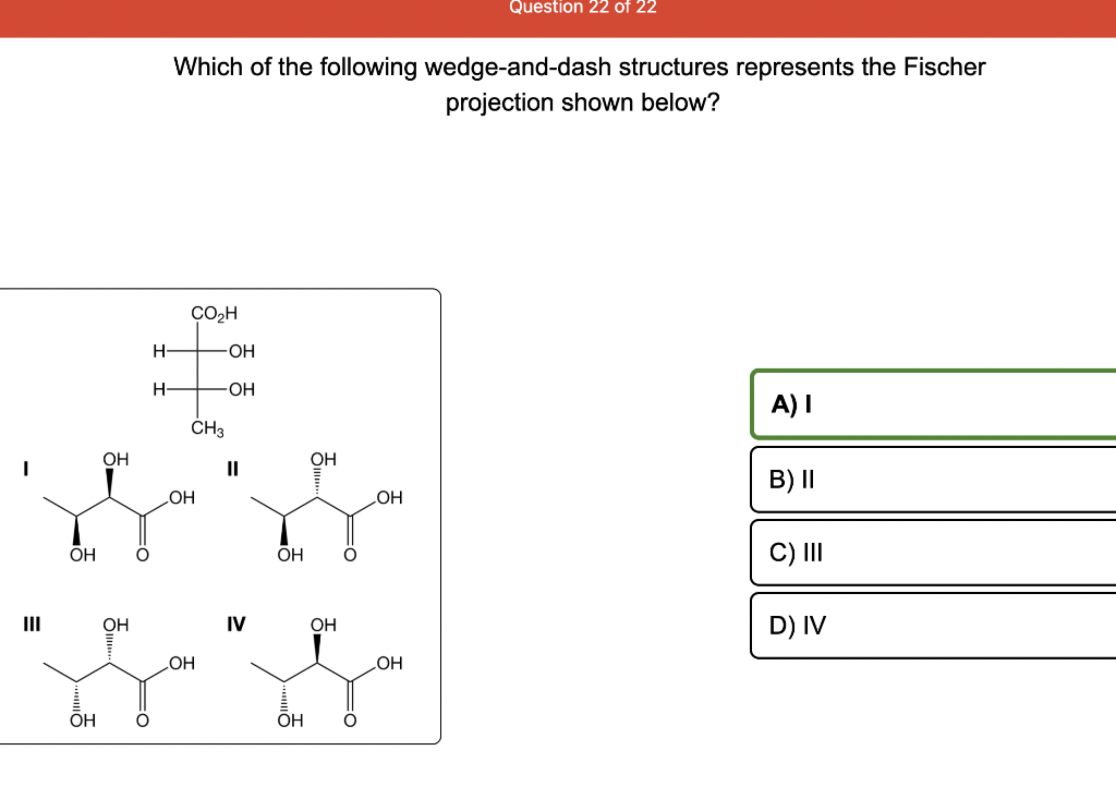 Solved Which of the following wedge-and-dash structures | Chegg.com