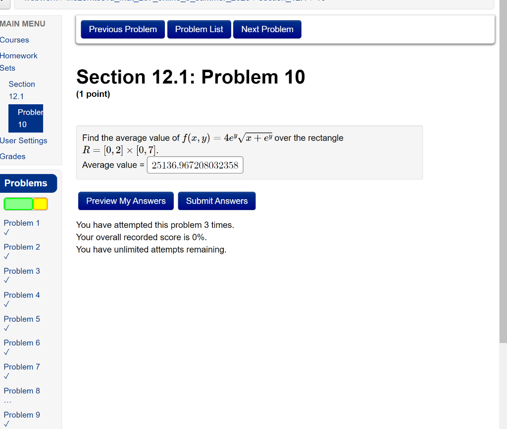 Solved Calculate the double integral ∬Rxcos(5x+y)dA where R | Chegg.com