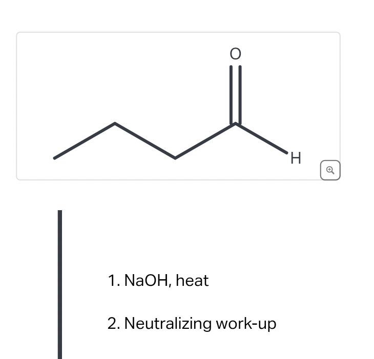 Solved NaOH, heatNeutralizing work-up | Chegg.com