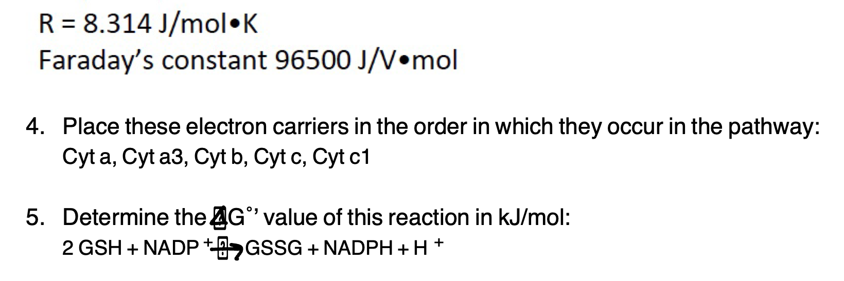 Solved TABLE 13-7 Standard Reduction Potentials of Some | Chegg.com