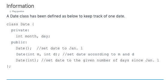 Solved Hello, I am in a beginner C++ class, can you please | Chegg.com