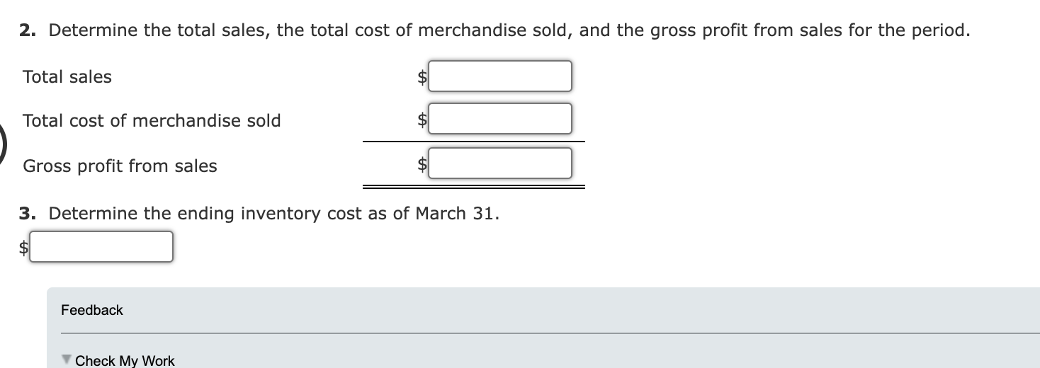 Solved Weighted Average Cost Method with Perpetual Inventory | Chegg.com