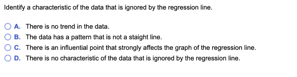 Solved Use the given data to find the equation of the | Chegg.com