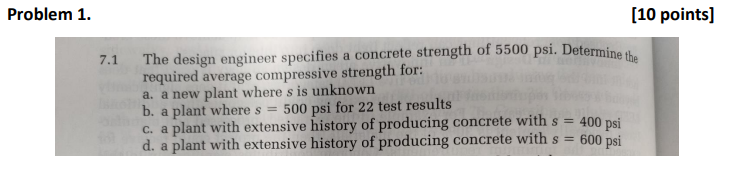 Solved Problem 1 [10 points] The design engineer specifies a | Chegg.com