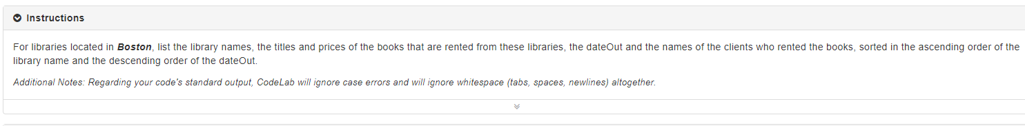 Solved SQL DATA DEFINITION: New York Library | Chegg.com