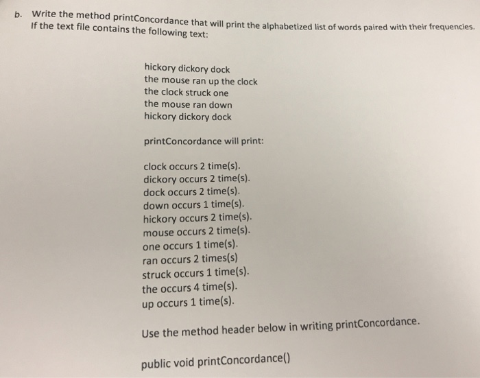 Solved 9. A concordance is an alphabetical word list for a | Chegg.com
