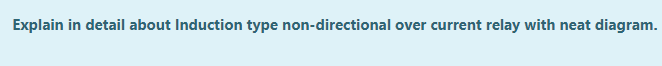 Solved Explain in detail about Induction type | Chegg.com