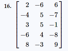 Solved Find an LU factorization of the matrices in Exercises | Chegg.com