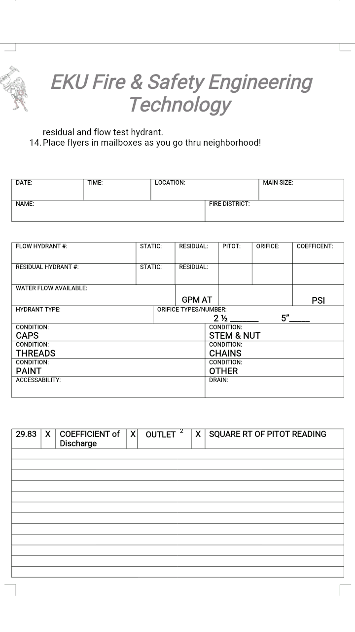 2021020501...tproject_3_ EKU Fire & Safety | Chegg.com