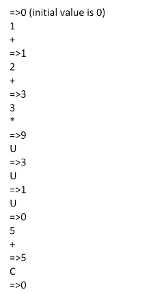 Solved C++ Programming/Adding Machine //I am having trouble | Chegg.com