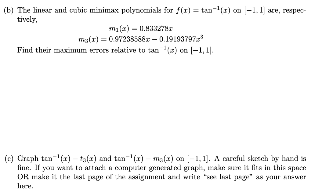 Solved (section 4.4 problem 2) Note: for the maximum error | Chegg.com