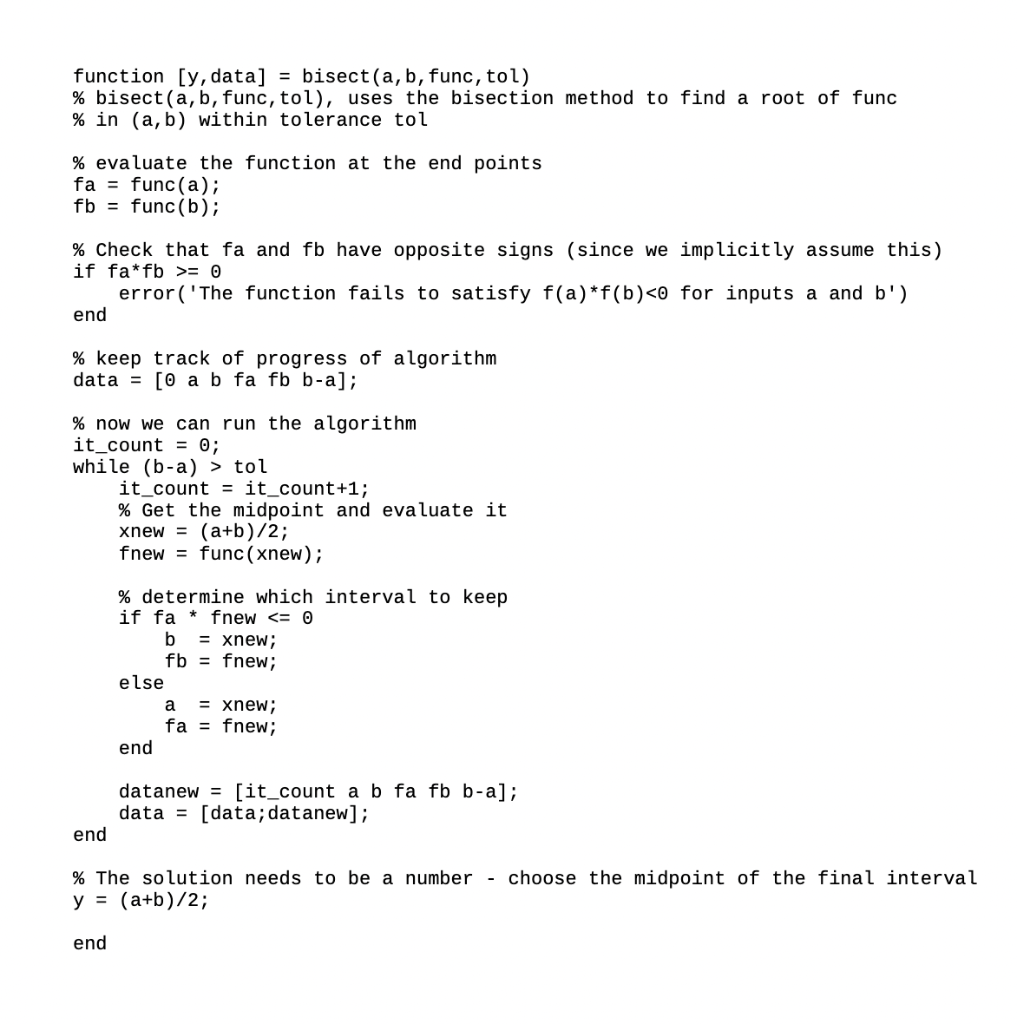 Solved (on paper, by yourself) Let x^ be the exact zero of a | Chegg.com