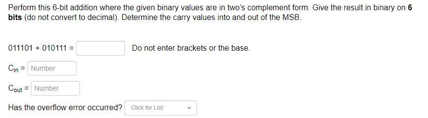 Solved An integer N, is represented in One's Complement form | Chegg.com