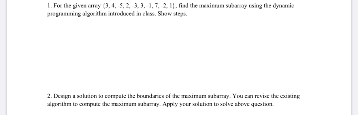 Solved Design a solution to compute the boundaries of the | Chegg.com