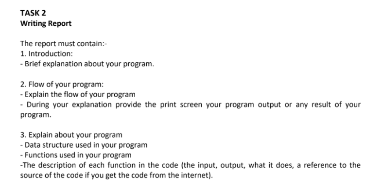 Solved TASK 1 Create a program by using stack for: 1. Infix | Chegg.com