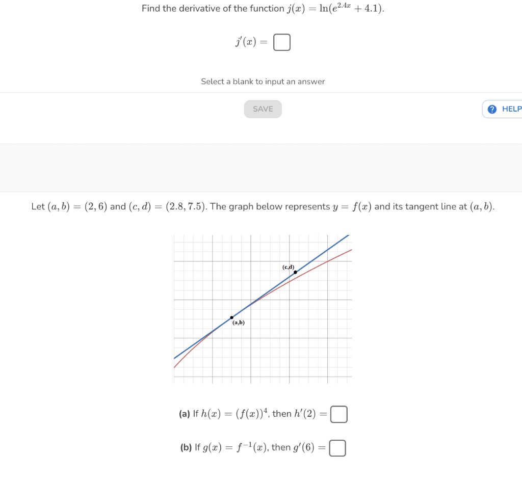 Solved Find the derivative of the function | Chegg.com