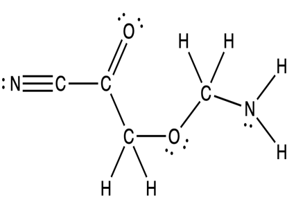 Solved Draw Lewis structures for CH3Br, one where carbon is | Chegg.com