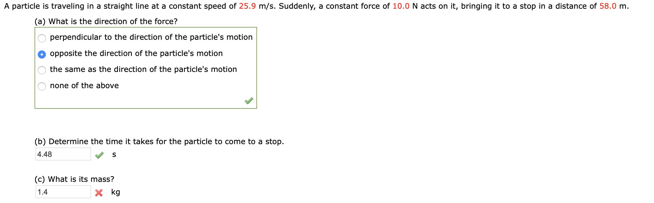 Solved Two objects are connected by a massless string, as | Chegg.com