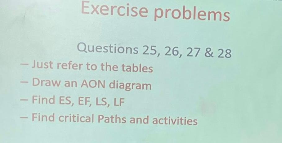 28. Enter the following information into an Excel | Chegg.com