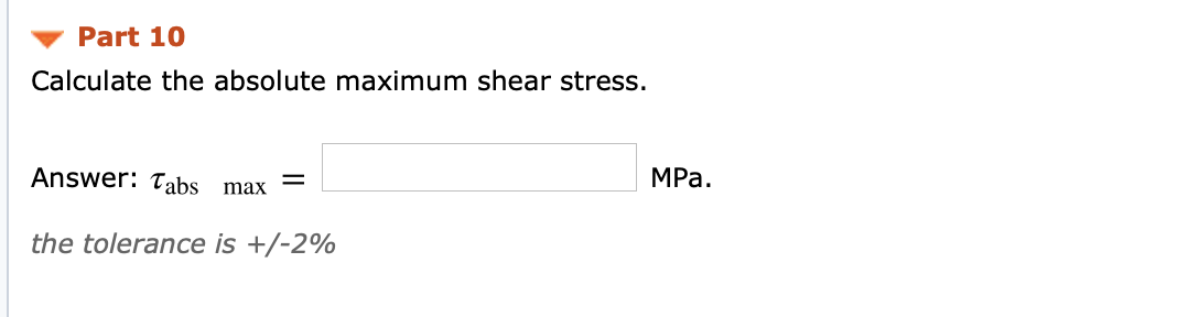 Solved Part 1 Correct Consider a point in a structural | Chegg.com