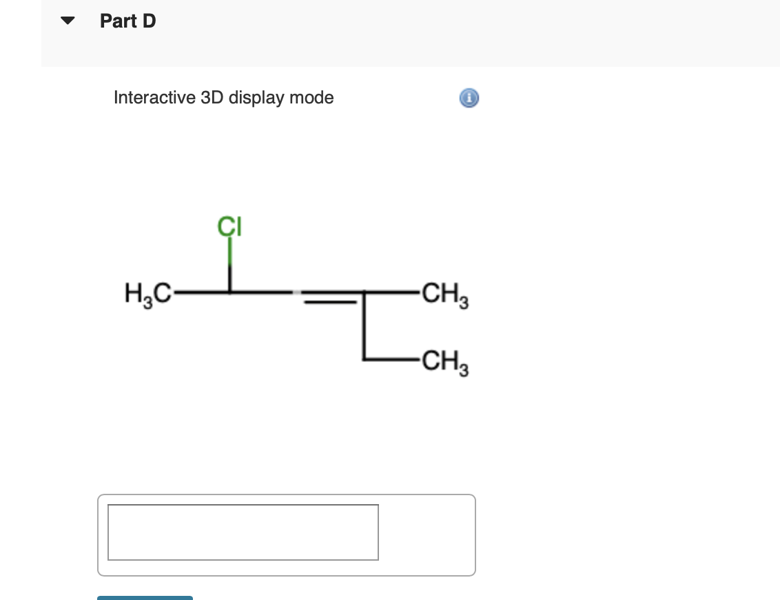 Solved Interactive 3D display mode | Chegg.com