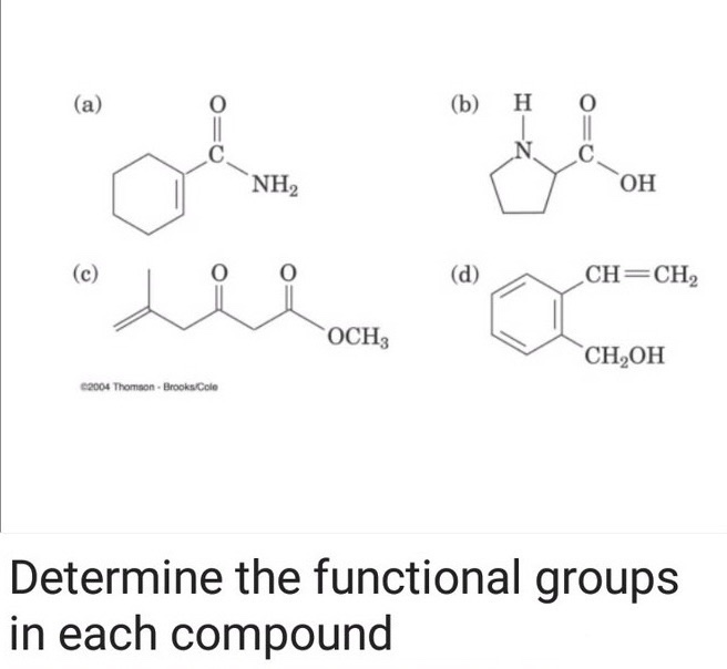 Solved (b) H O NH2 OH CH CH2 OCH3 2004 Thomson Brooks Cole | Chegg.com