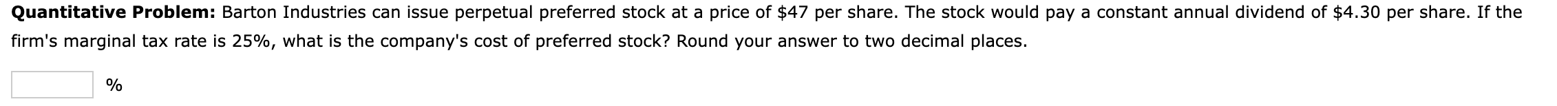 Solved finance q. | Chegg.com