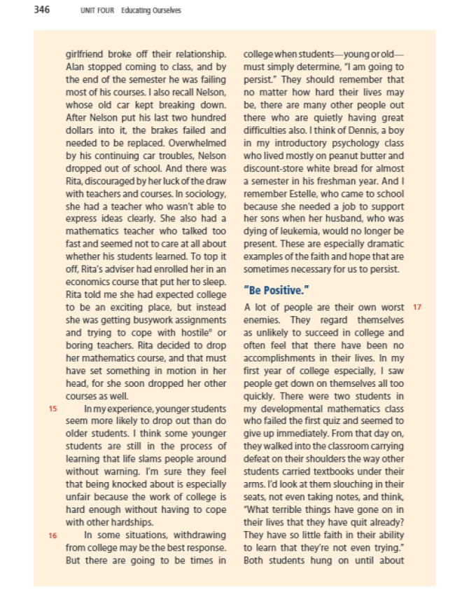 Solved 32 Learning Survival Skills Preview Sometimes the | Chegg.com