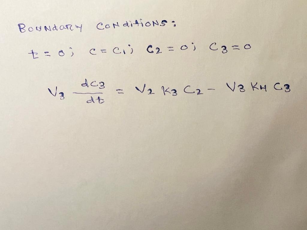 Solved BOUNdary CONdIAIONS: | Chegg.com