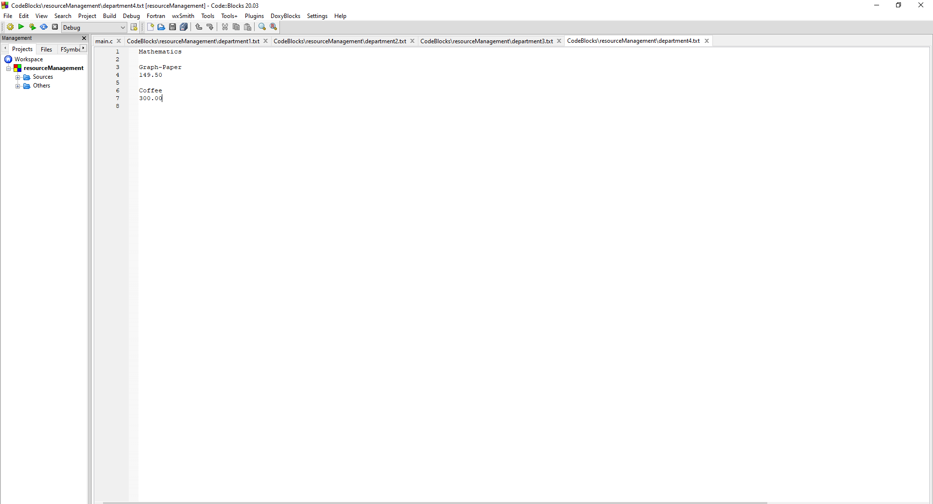 Solved I need help! I made this code but when I compile it, | Chegg.com