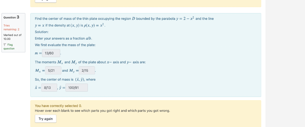 Solved In R2 let T be the triangle bounded by the lines | Chegg.com