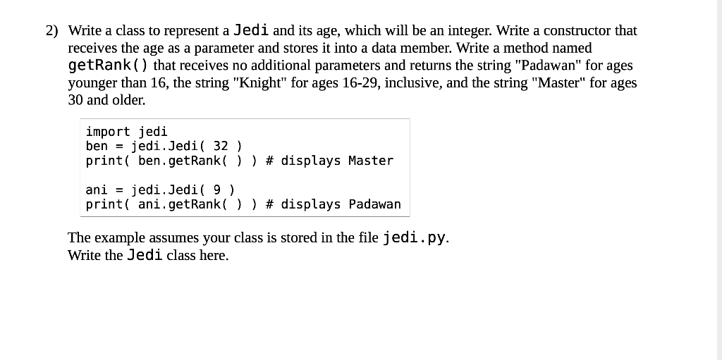 Solved 1) What is the output of the following code? import | Chegg.com
