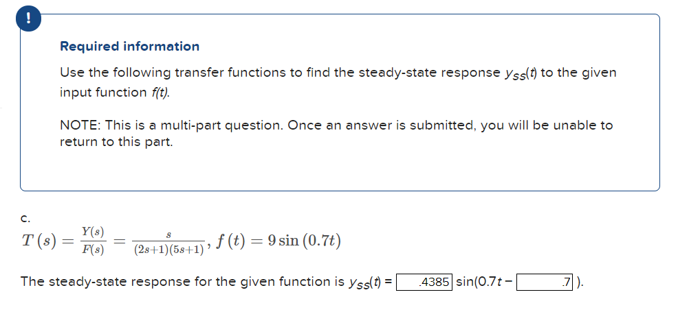 Solved Required information Use the following transfer | Chegg.com