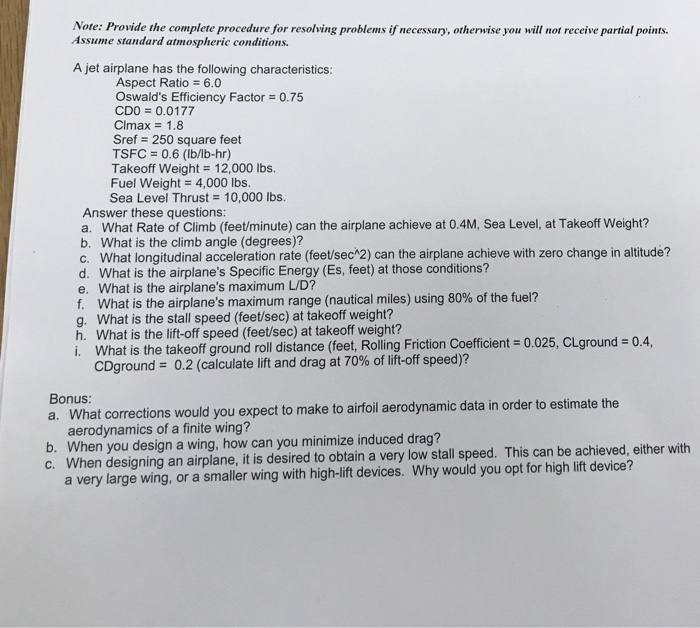 Solved Note: Provide the complete procedure for resolving | Chegg.com