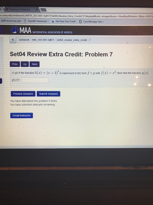 Solved ccuny.edu/webwork2/MTH .202-001-Fall17/Set04 Review | Chegg.com Solved ccuny.edu/webwork2/MTH .202-001-Fall17/Set04 Review | Chegg.com