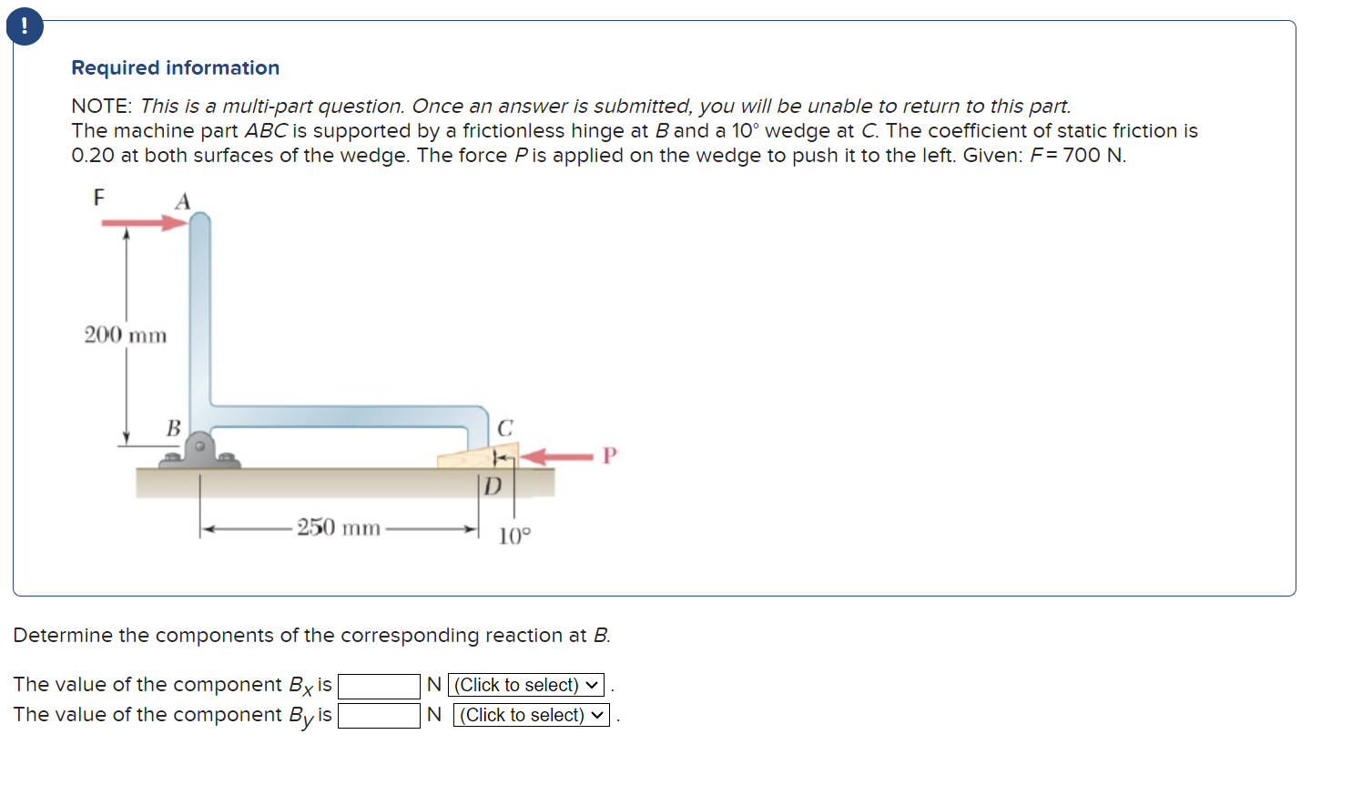 Solved !Required informationNOTE: This is a multi-part | Chegg.com