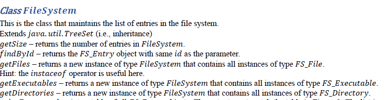 Solved I need code from the following requirement java | Chegg.com