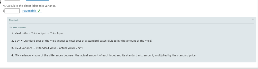 Solved Direct Labor Mix and Yield Variances Delano Company | Chegg.com