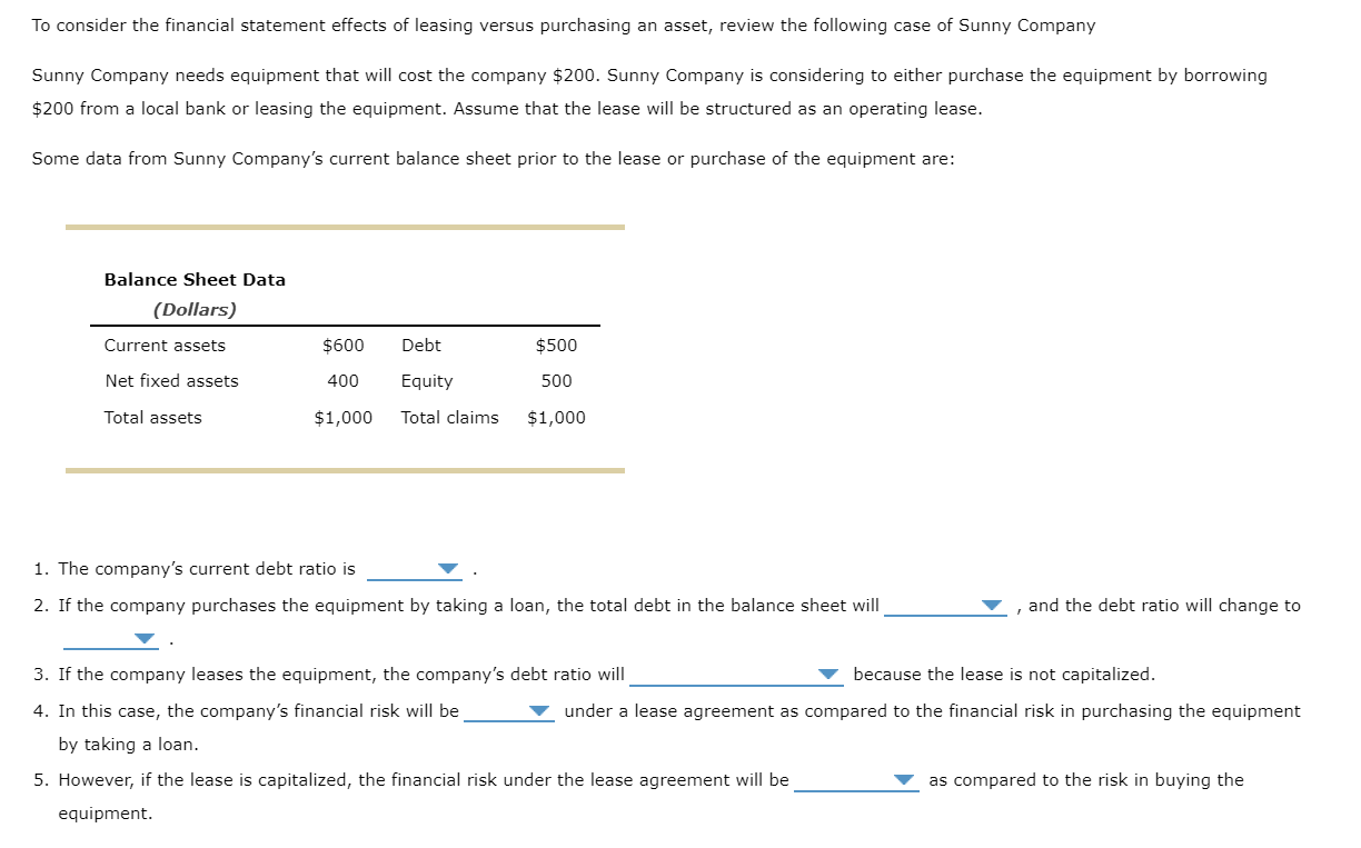 solved-leasing-is-often-referred-to-as-off-balance-sheet-chegg