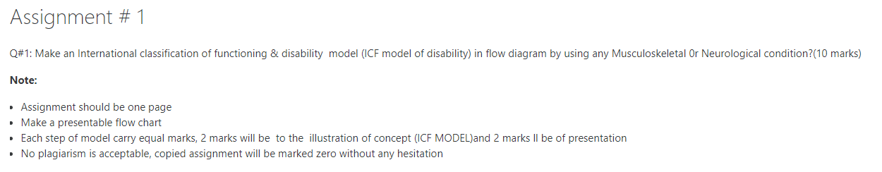Assignment #1 Q#1: Make an International | Chegg.com