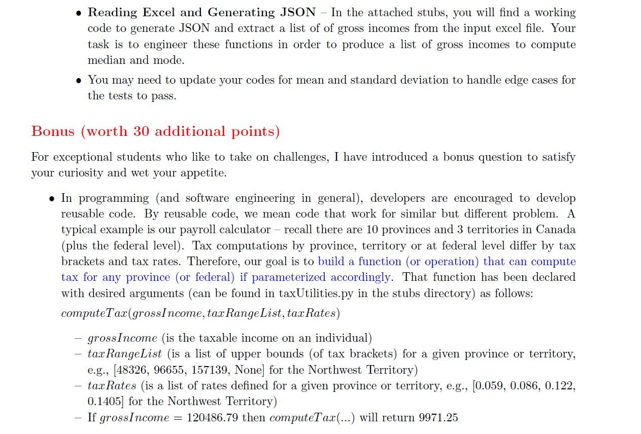Solved Create a code for the following Income tax | Chegg.com