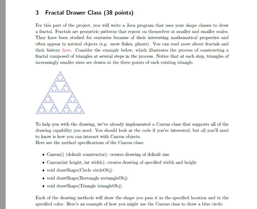 Fractals You Can Draw