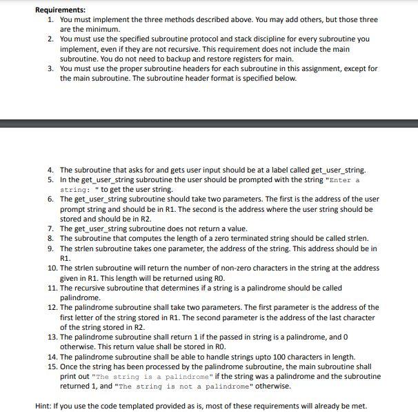 Solved Objective The purpose of this final programming | Chegg.com