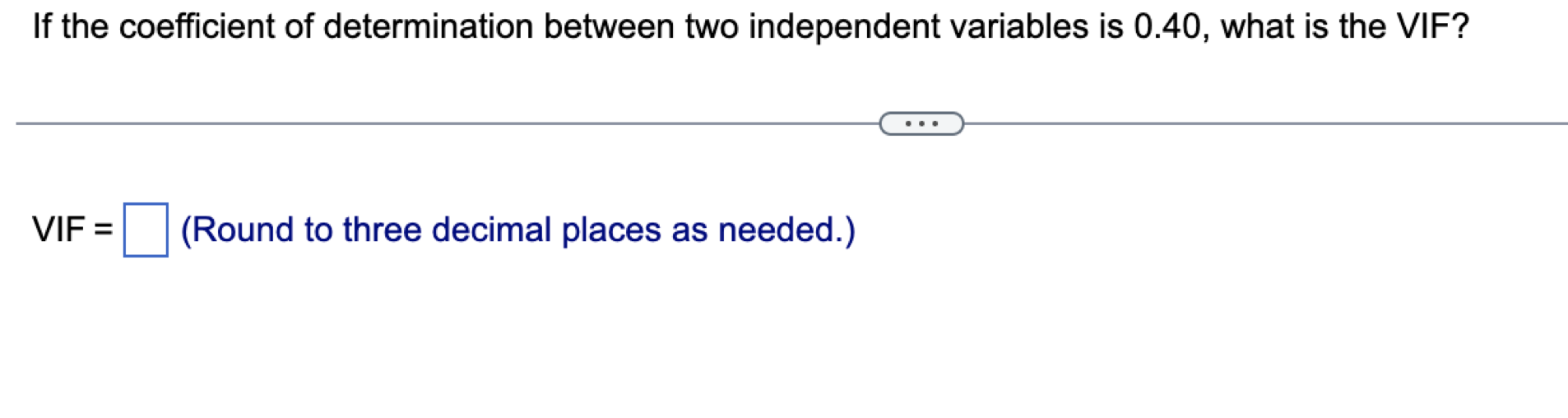 Solved If the coefficient of determination between two | Chegg.com