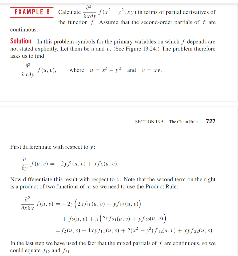 Solved In this question, they just put the answer and did | Chegg.com