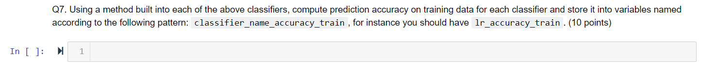 Solved Write the codes in Jupyter Notebook and share a | Chegg.com