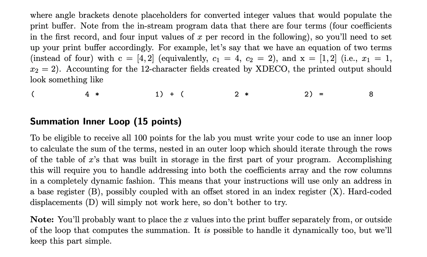 Solved Linear Equation Calculator Suppose that you are | Chegg.com