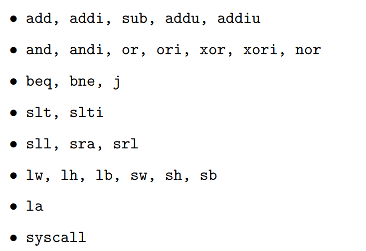 Write the following in MIPS code. Read in a string | Chegg.com